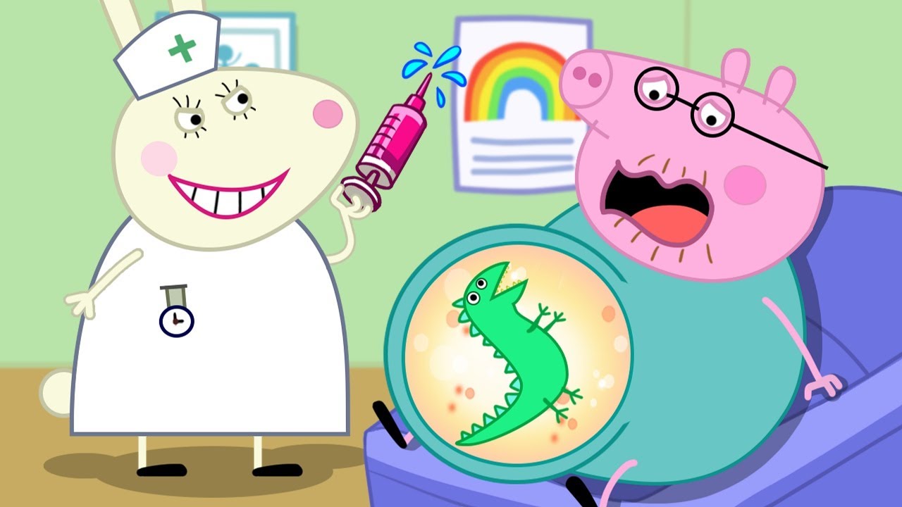 Oh No! What Happened To Daddy Pig? | Peppa Pig Funny Animation - YouTube
