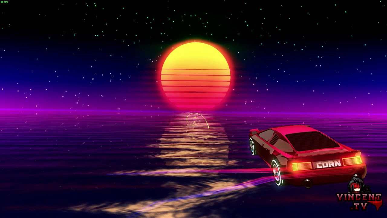 Neon Drive Hard Mode - YouTube