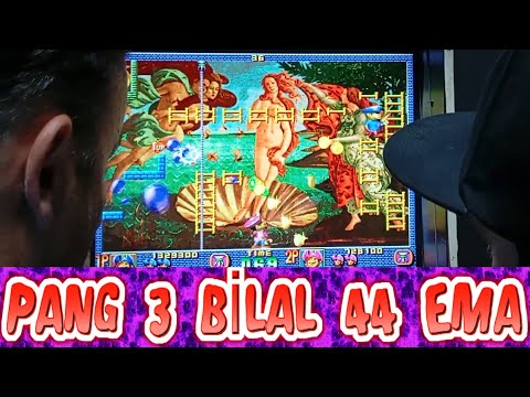 PANG 3 PENDİK REFLEX ATARİ SALONU😂BİLAL44😉EMA (14.06.2025)