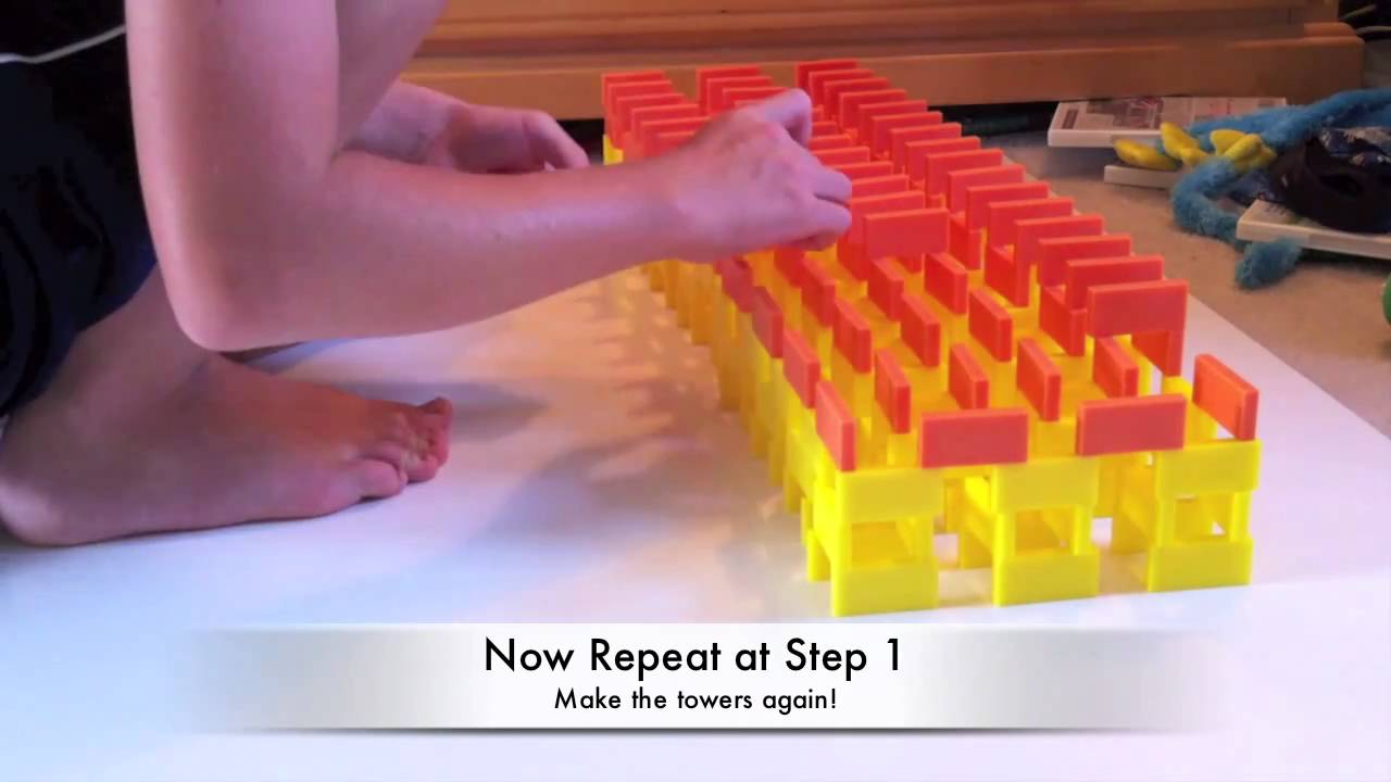Domino Tutorial 2 Part 2: Long Domino Cube - YouTube