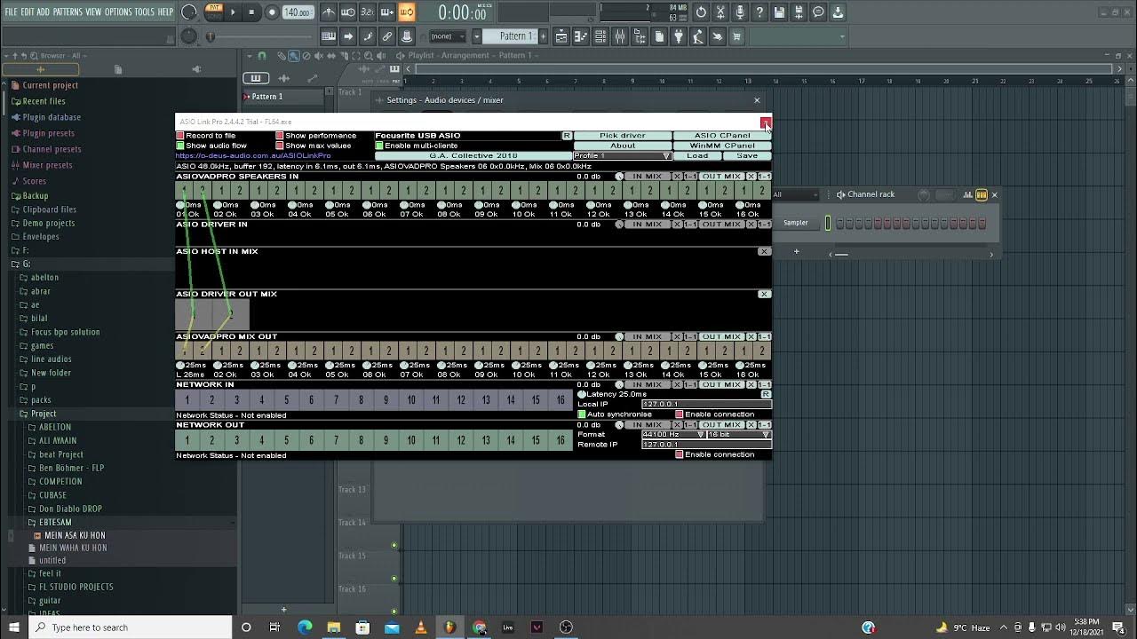 How to Set Up ASIO Link Pro in Your PC for Better Audio Output - YouTube