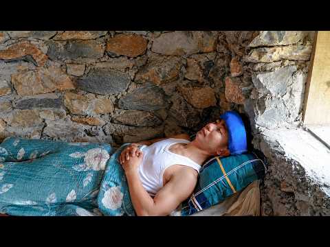 Exhausted from Farm Work, Duong Still Cares for the Baby, Chickens, and Goats