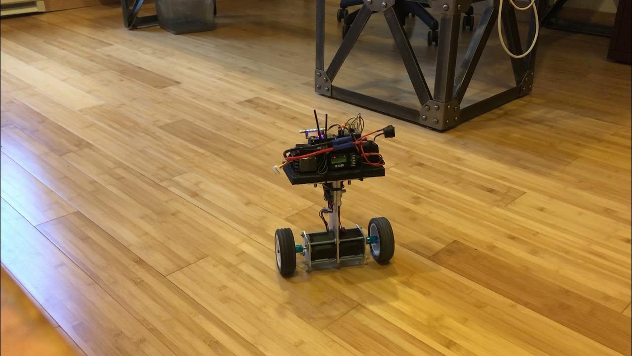 Remote Control ESP32 MPU6050 Balancing Robot - YouTube