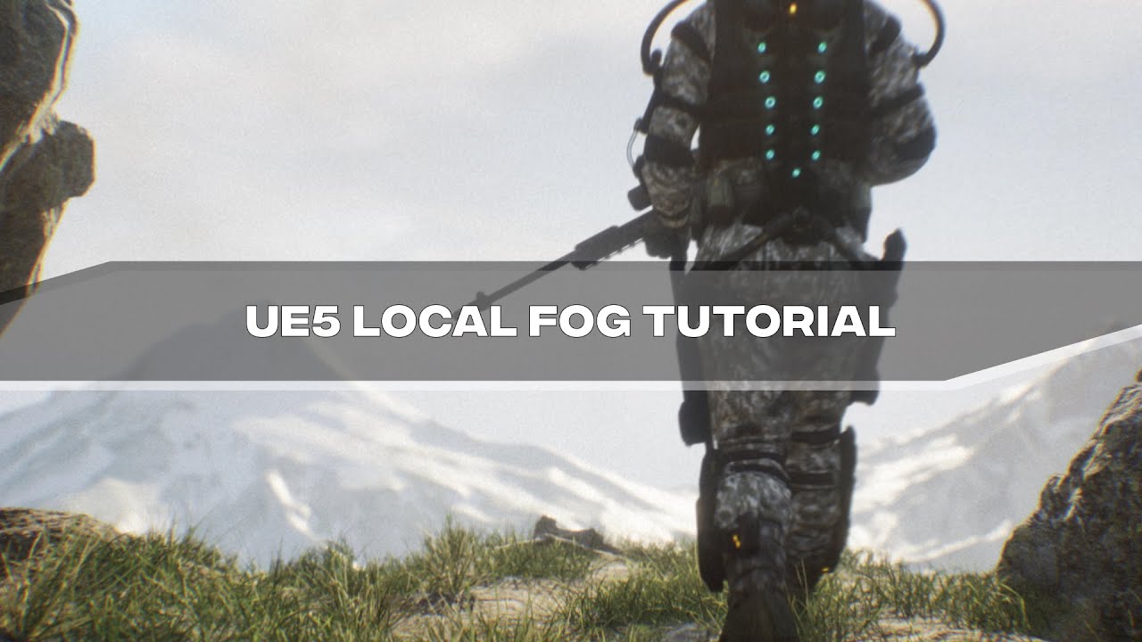 How To Get A REALISTIC LOCAL FOG Unreal Engine 5 Tutorial YouTube How To Get A REALISTIC LOCAL FOG Unreal Engine 5 Tutorial YouTube