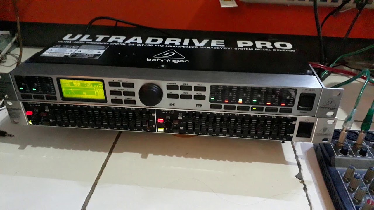 Uji Test Power Amplifier Apex B500 TEF - YouTube