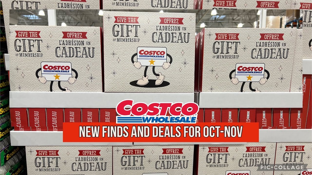 NEW COSTCO CANADA SHOP WITH ME FOR NEW FINDS THIS WEEK FOR OCTOBER ...