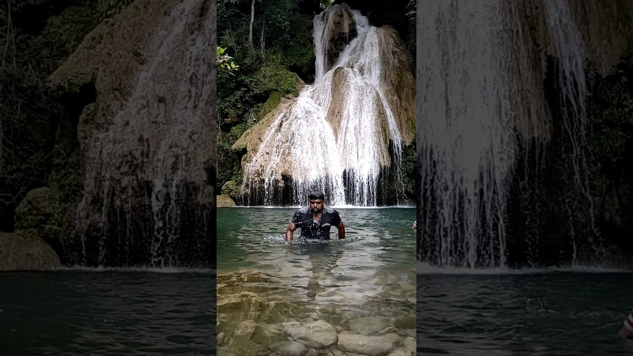 At Chintala Madara Waterfalls#Tiryani#Shorts# - YouTube