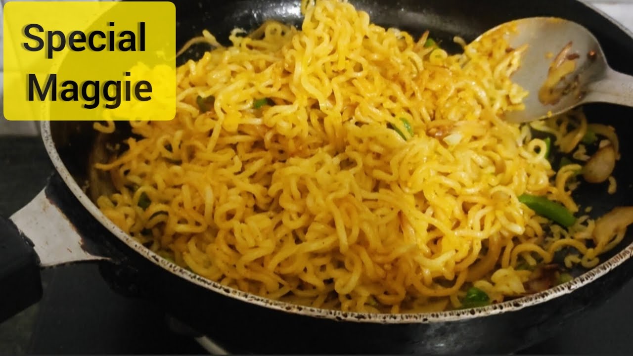 Maggie Masala || New Maggie making style || #maggi #maggiemasala - YouTube