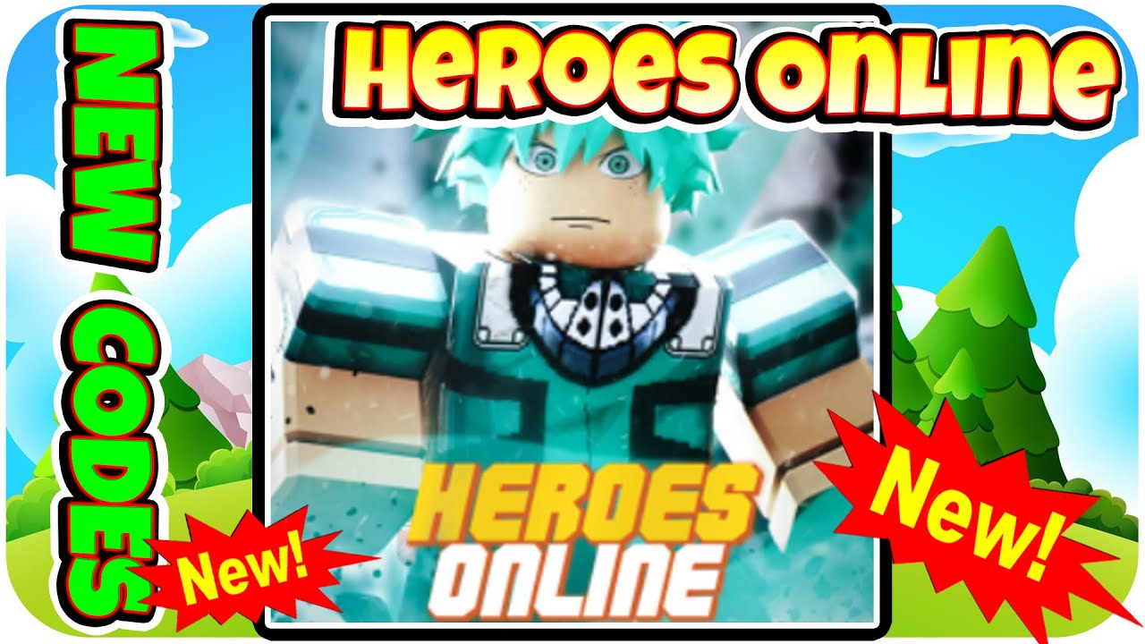 MAY 2022 ALL WORKING CODES for Heroes Online - YouTube