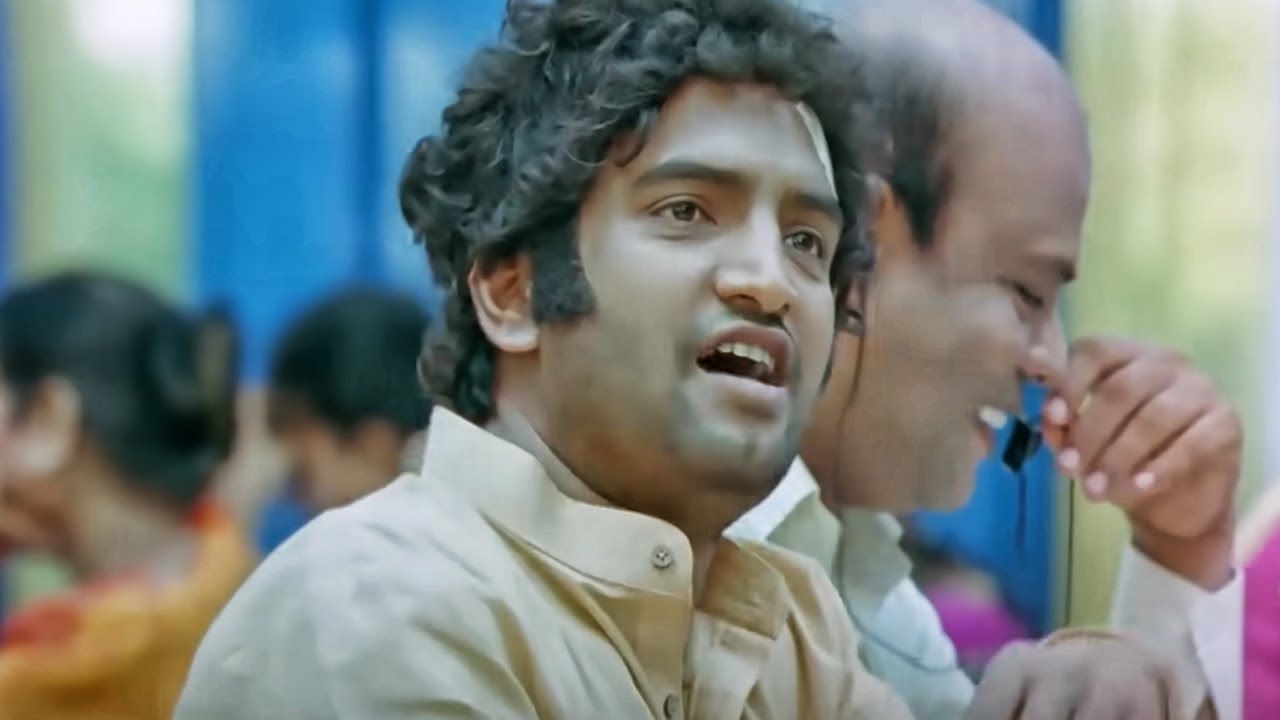 संथानम का मजेदार कॉमेडी सीन | Siruthai Movie Scene In HIndi | Santhanam ...
