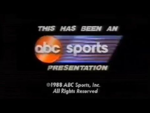 ABC Sports outro 1988 - YouTube
