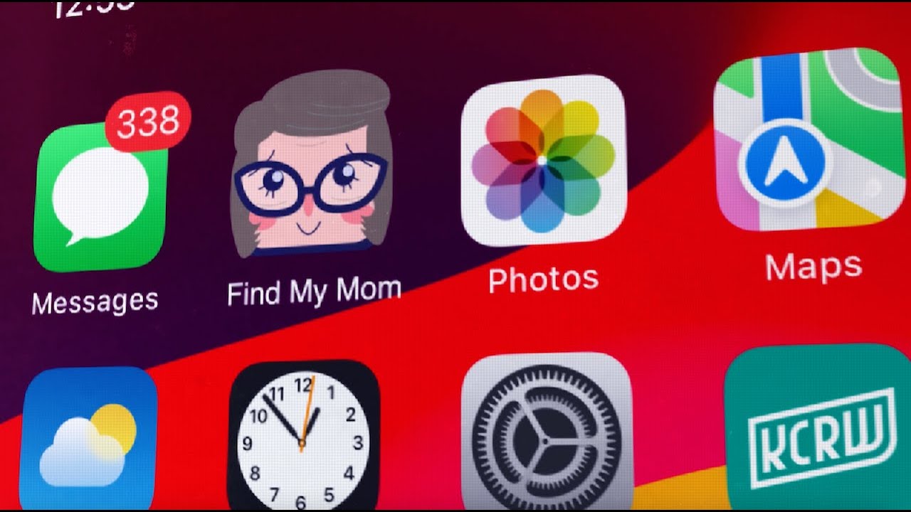 Find My Mom App - YouTube