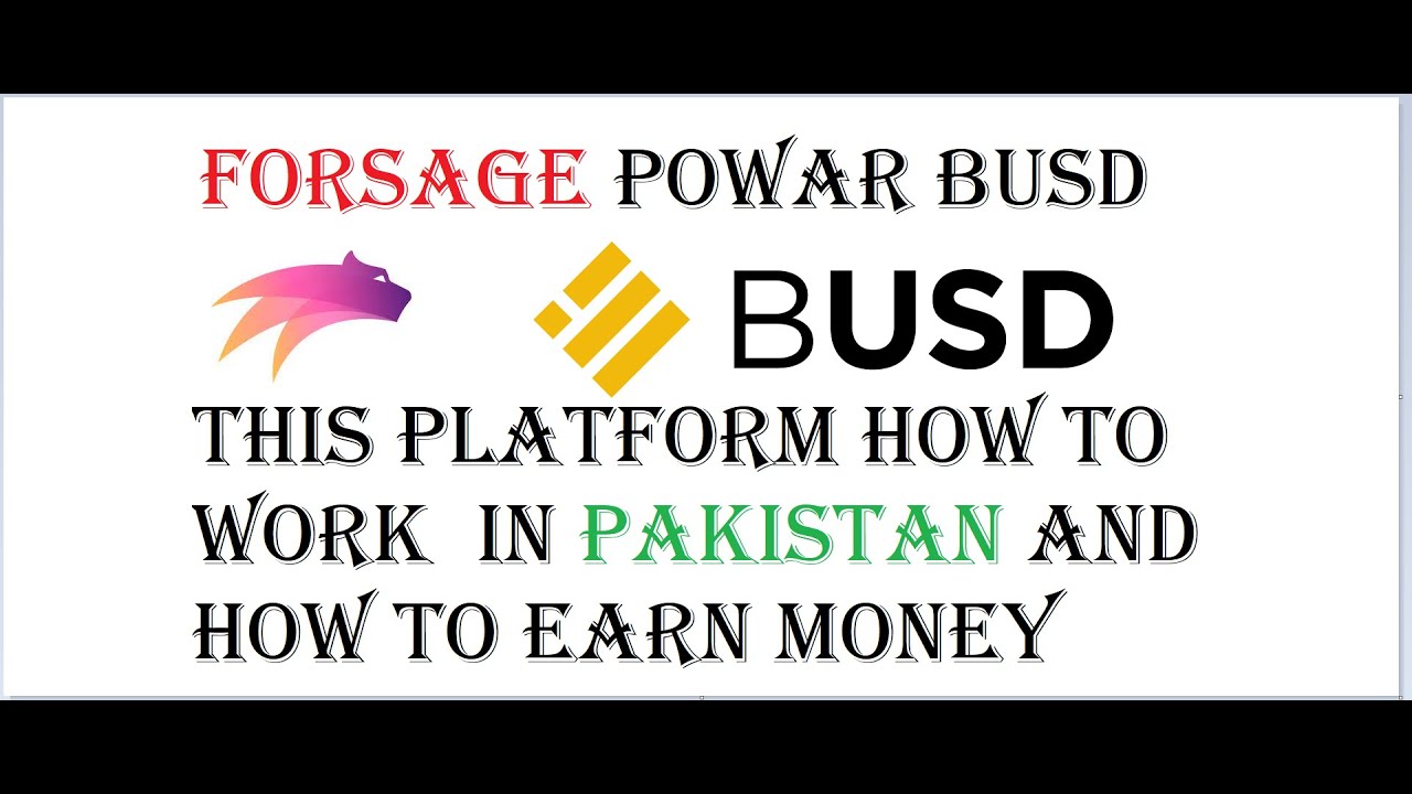 FORSAGE powar , how to work Forsage how to earn how to online markiting ...
