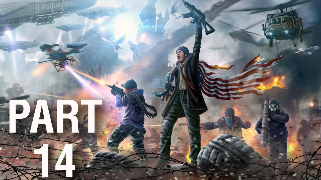 Homefront The Revolution Walkthrough Gameplay Campaign Part 14 - YouTube