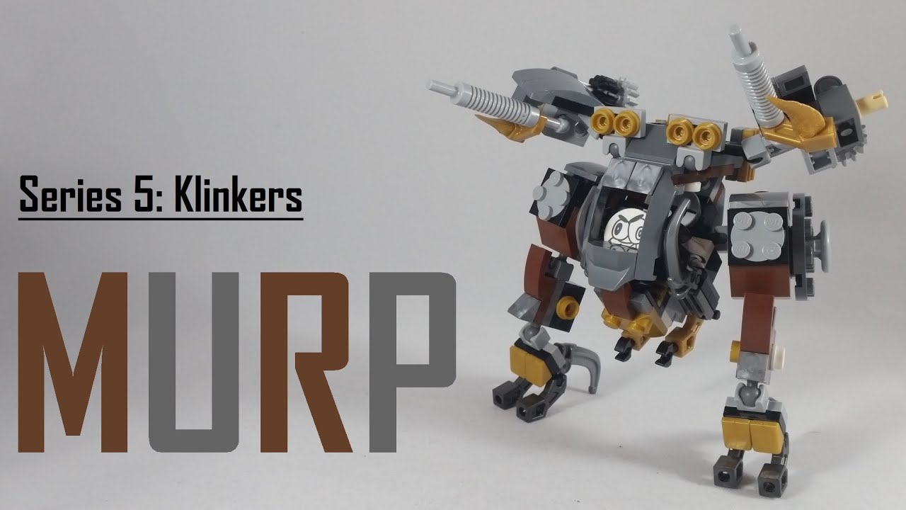 LEGO Instructions - Lego Mixels - Klinkers MURP - YouTube