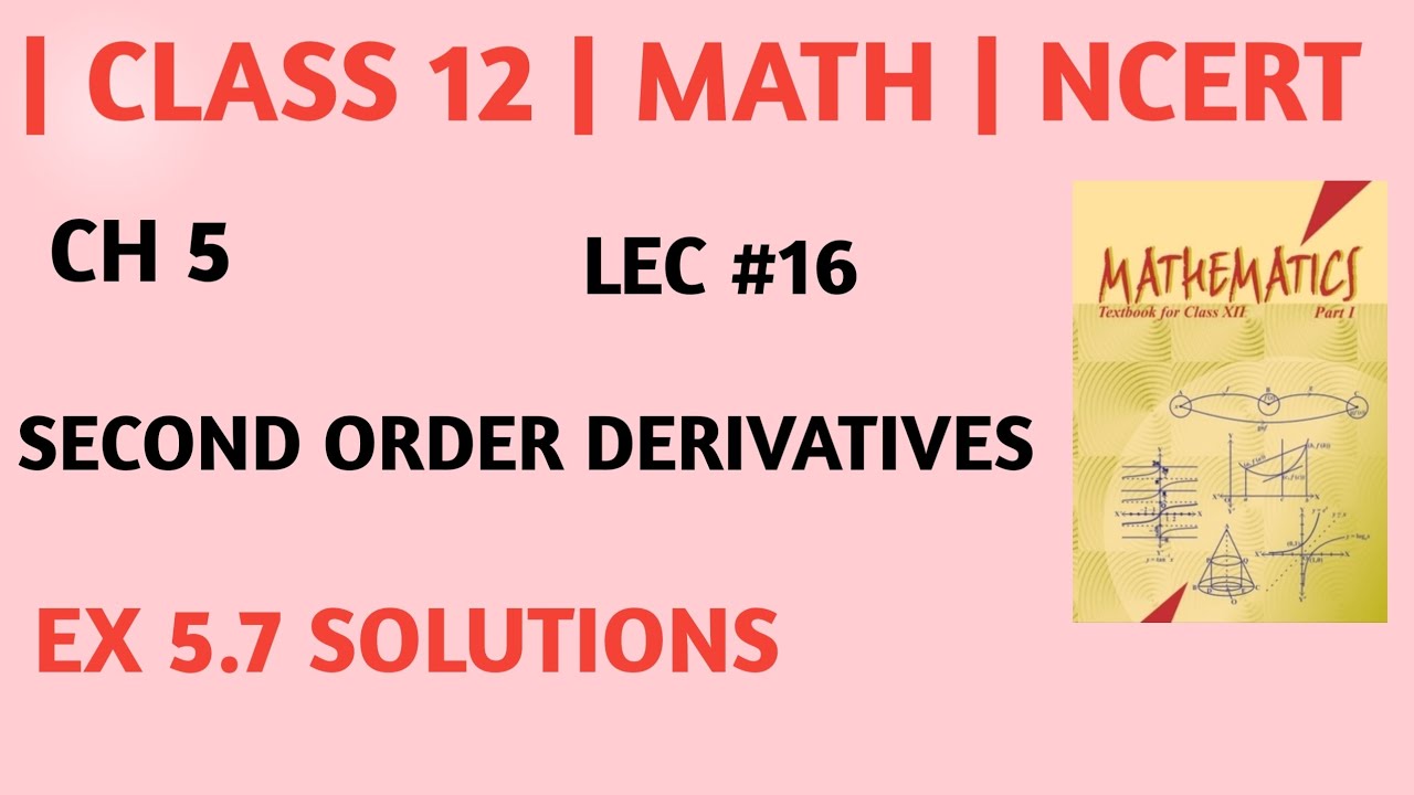 Class 12 Maths Chapter 5 Solutions Class 12 Maths Cbse jee YouTube class-12-maths-chapter-5-solutions-class-12-maths-cbse-jee-youtube