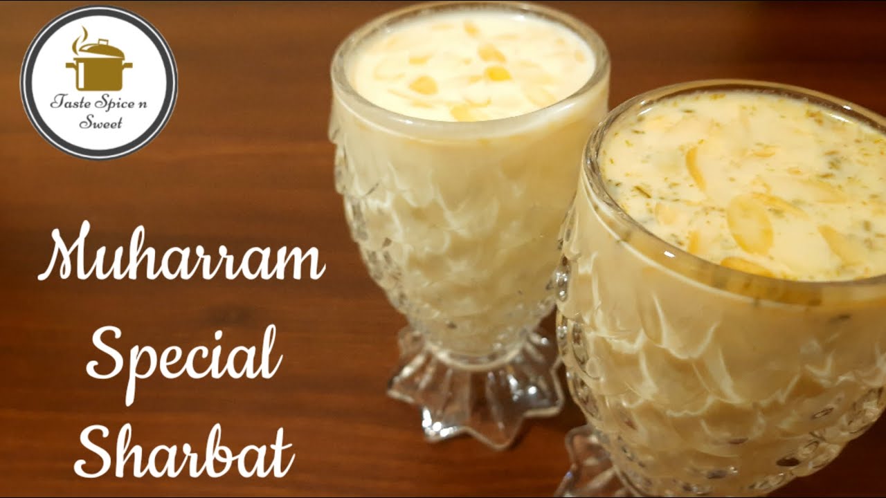 Muharram Special Sugar Candy(Misri) & Jaggery(Gud) Sharbat | Sharbat ...