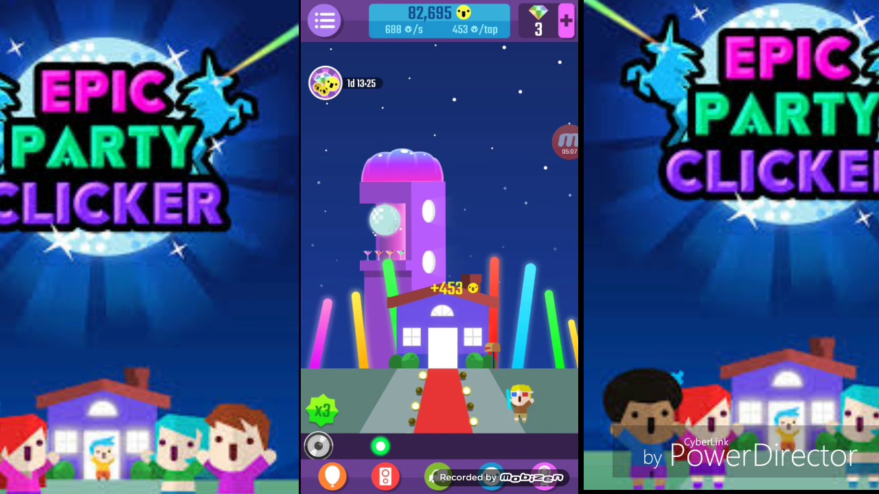 Epic Party Clicker // 0 To Riches // UPGRADES! ErikasHD // S01E02 - YouTube
