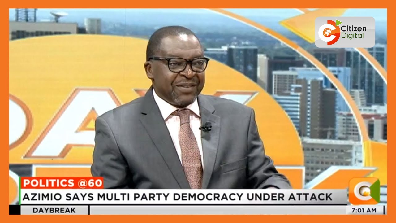 Martin Oloo: Ruto’s administration offers no hope to Kenyans - YouTube