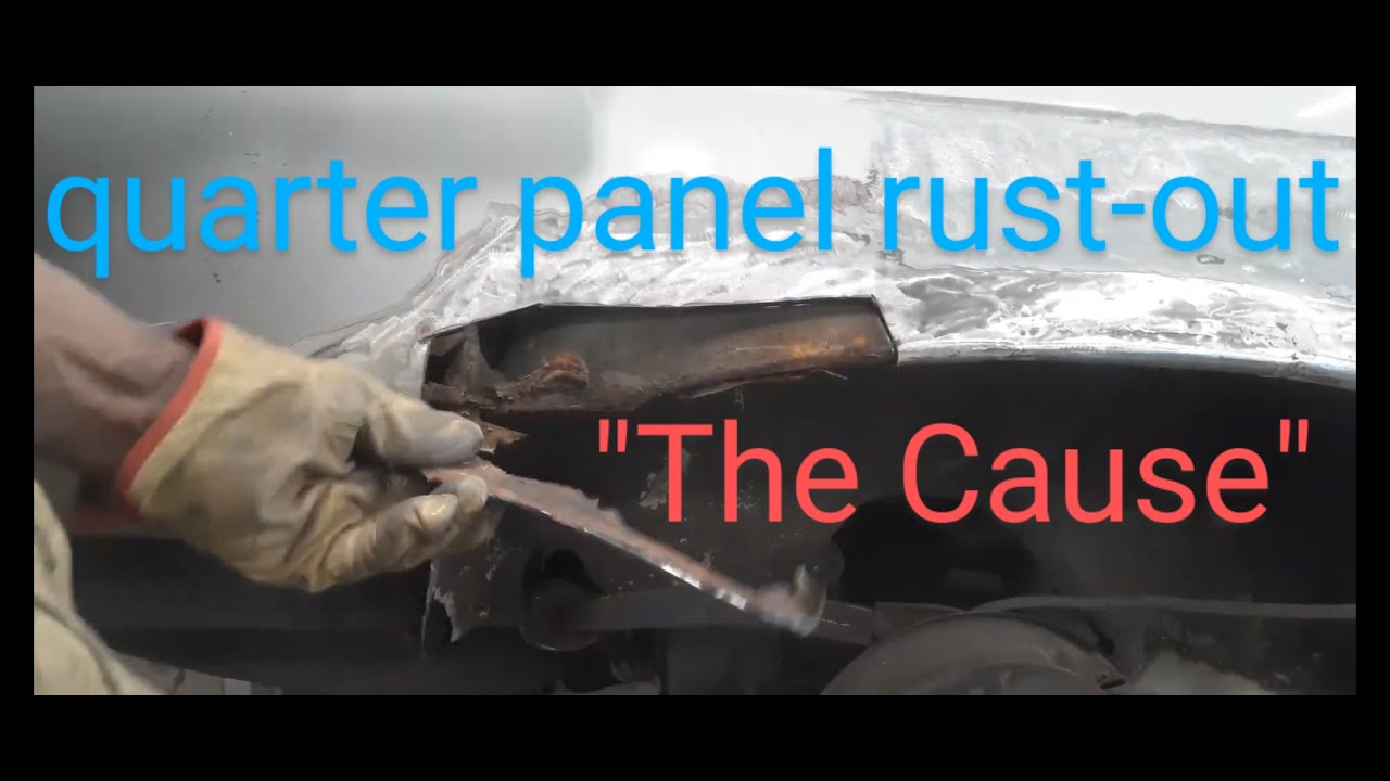 Early model and late model Automobiles Quarter panels RUST-OUT, the ...