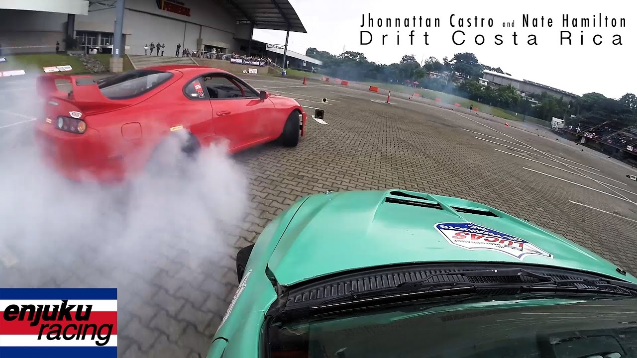 Jhonnattan Castro and Nate Hamilton Drift Costa Rica - YouTube