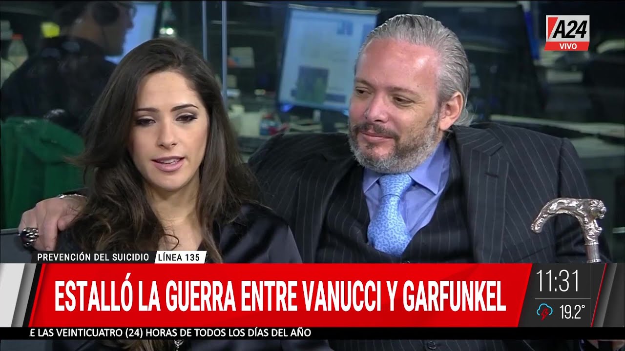 💥ESTALLÓ LA GUERRA ENTRE VICTORIA VANNUCCI Y MATÍAS GARFUNKEL - YouTube