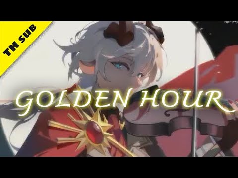 [ 凛-阿格里亚斯 l Rin ] Golden Hour / JVKE - cover ( TH sub / เพลงอังกฤษแปล ...