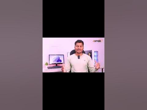 7 ASTER Software Connect Multi Monitor Using Single CPU #windows #aster #computer #tech # ...