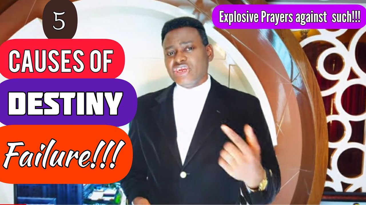 5 CAUSES OF DESTINY FAILURE!!! Pt3 - YouTube