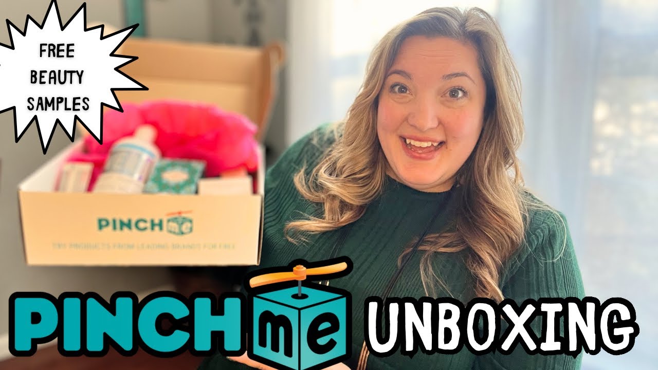 PINCHME UNBOXING HAUL | How To Get Free Product Samples 🤑 - YouTube