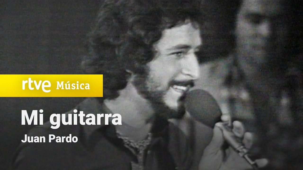 Juan Pardo - "Mi guitarra" (A su aire 1974) - YouTube