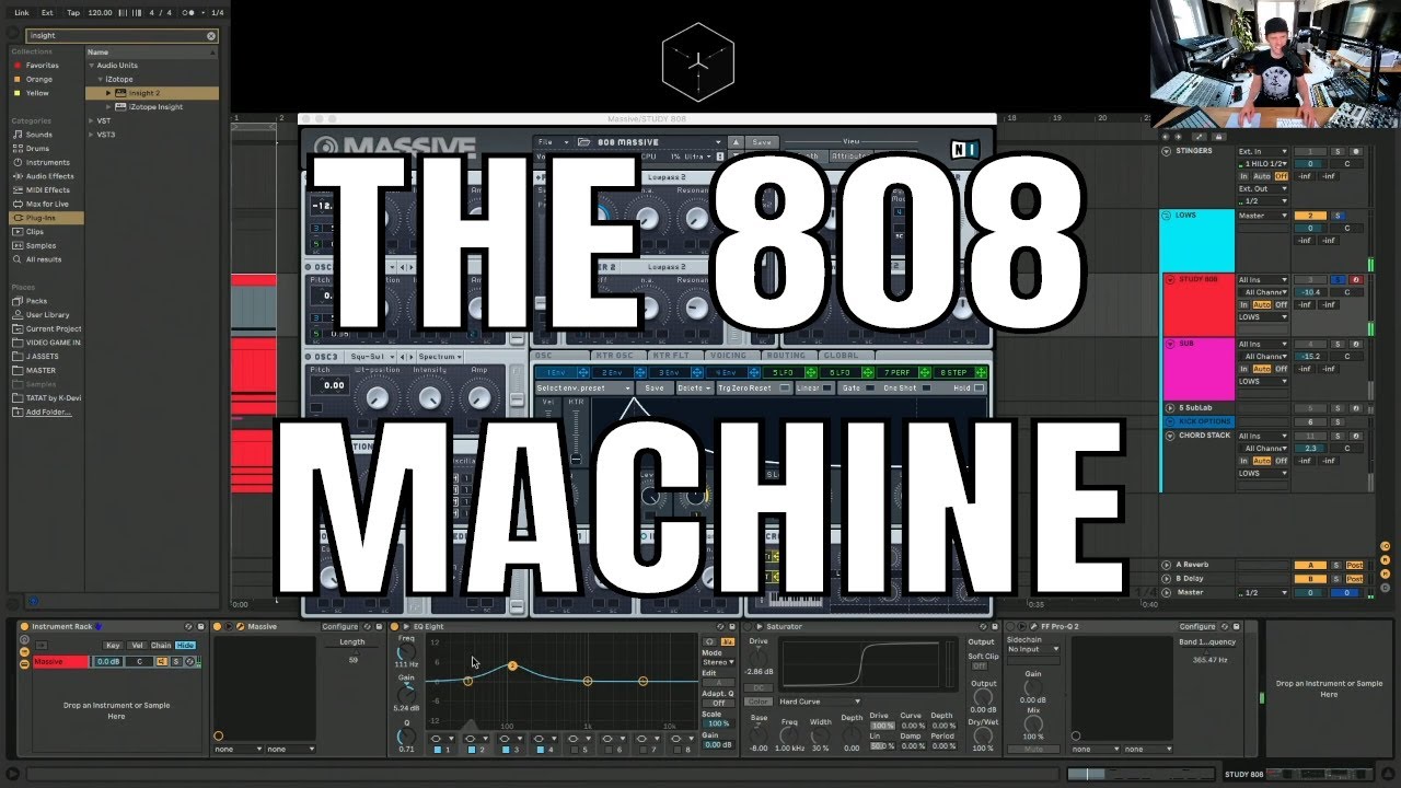 SETH DRAKE'S 808 MACHINE REVEALED - YouTube