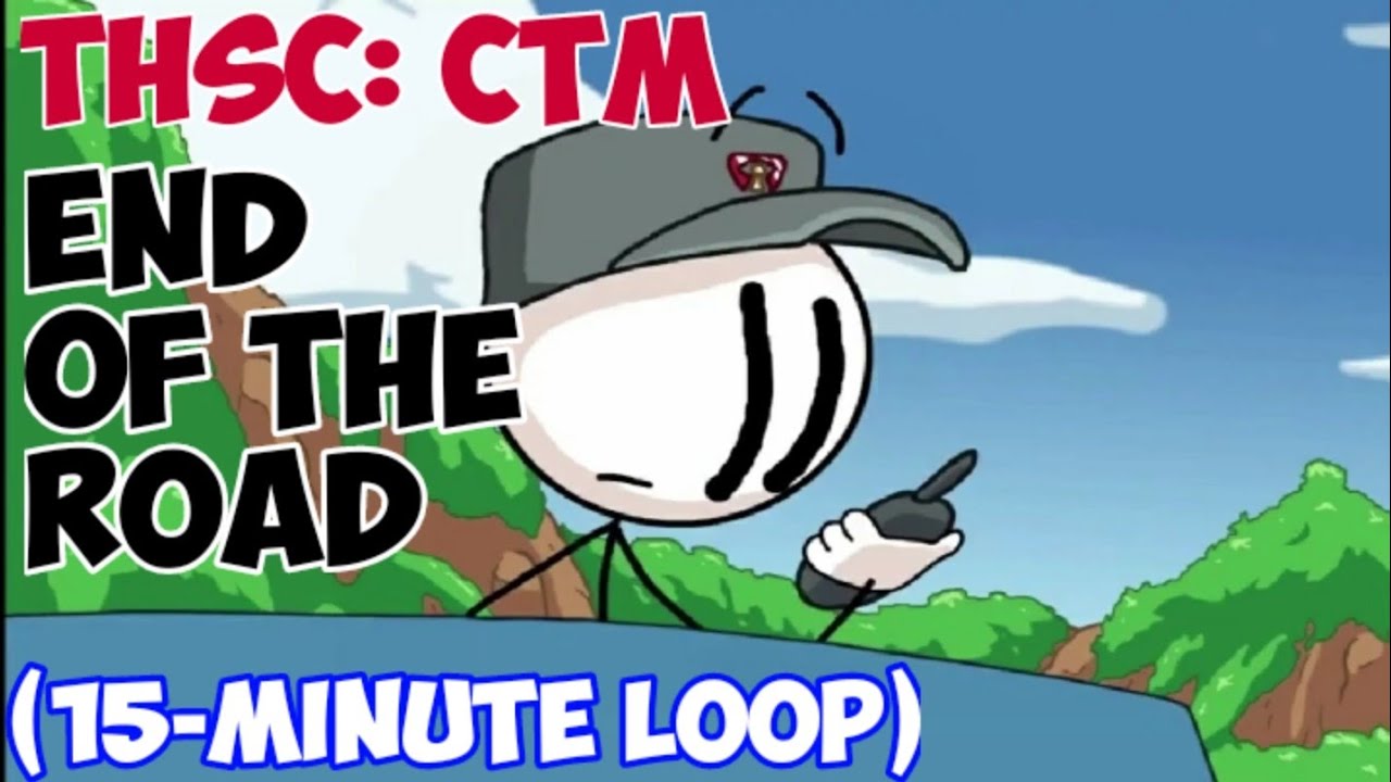 THSC: Completing the Mission OST - End of the Road (15-Minute Loop ...