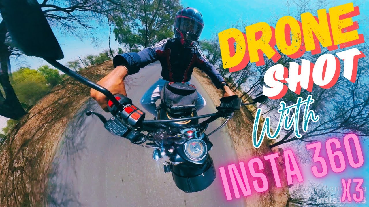 Insta 360 X3 | Motorcycle Attatchment With Insta 360 X3 - YouTube