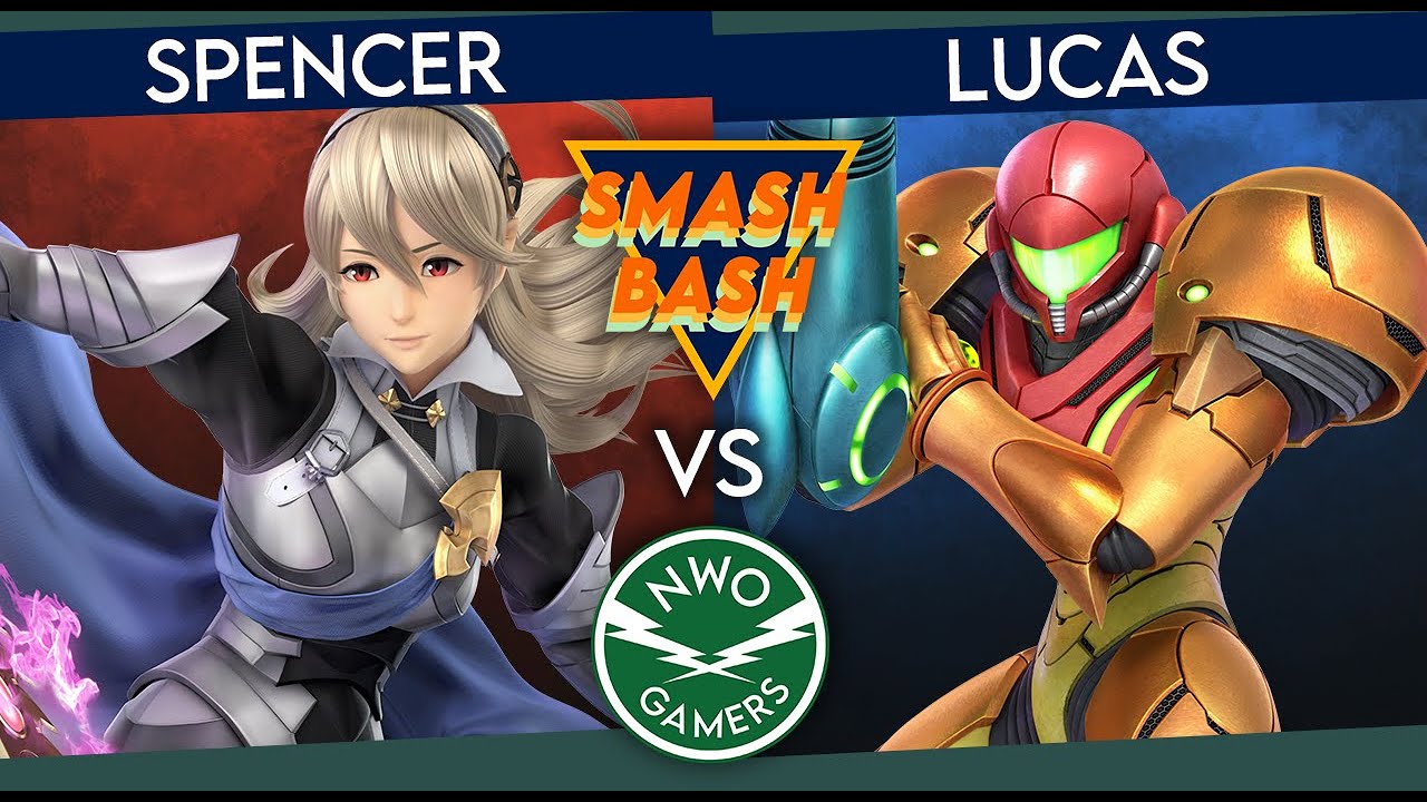 Smash Bash F21 - Spencer (Corrin) vs Lucas (Samus) - YouTube