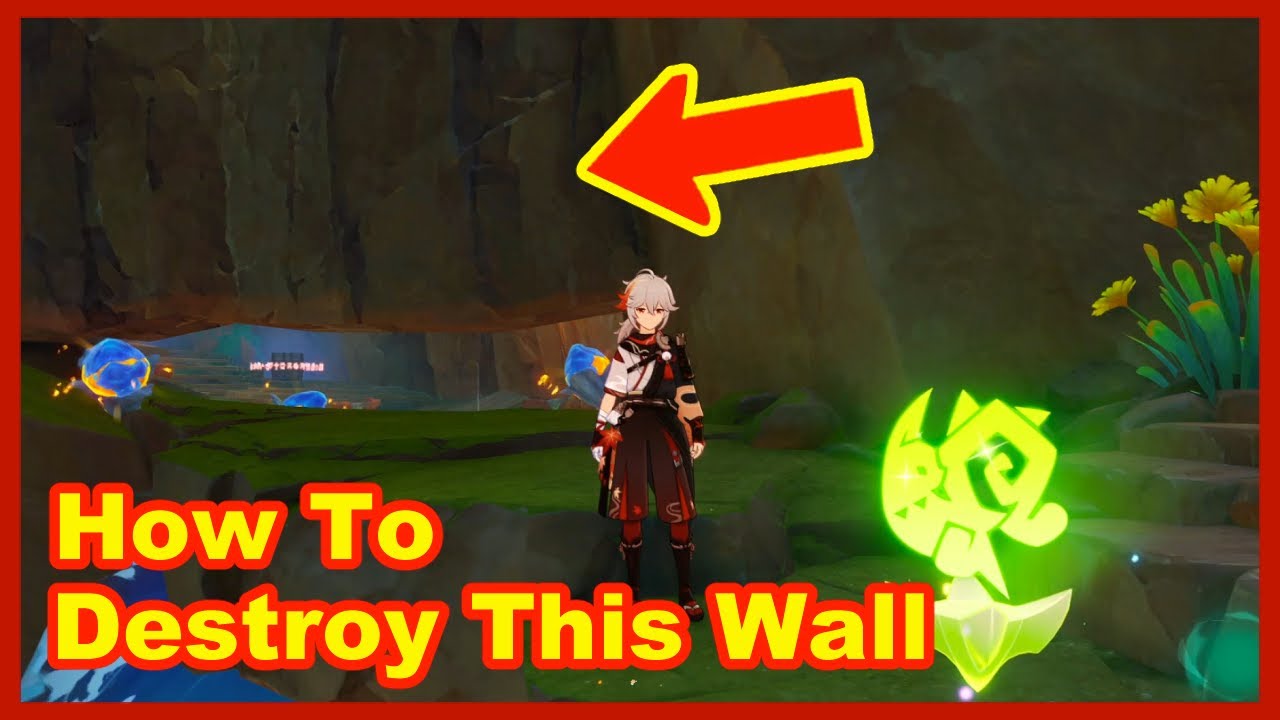 How to Destroy Wall at South of Huitztli Hill - YouTube
