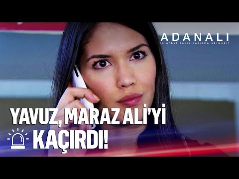 Esra'ya Maraz Ali ve Yavuz'u takip etme görevi - Adanalı 62. Bölüm