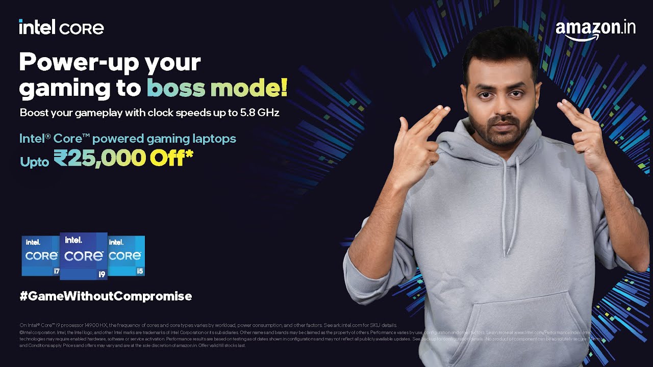 Play Like a Boss | Intel® Core™ gaming laptops deal to Level Up on ...