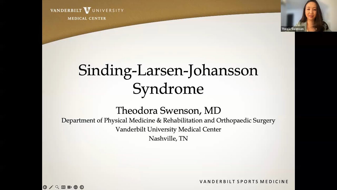 SLJ Syndrome with Dr. Thea Swenson | AMSSM Sports Ultrasound Case ...
