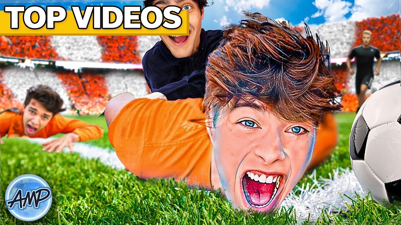 Most Unforgettable AMP World Team Challenges! | Amp World - YouTube