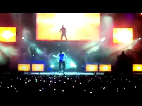 Daddy Yankee Homenaje a Michael Jackson Billie Jean En Cordoba, Argentina Julio 2009