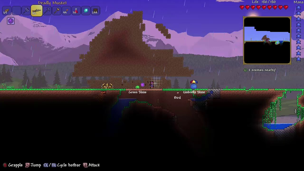 terraria boss battles and the old one's army - YouTube