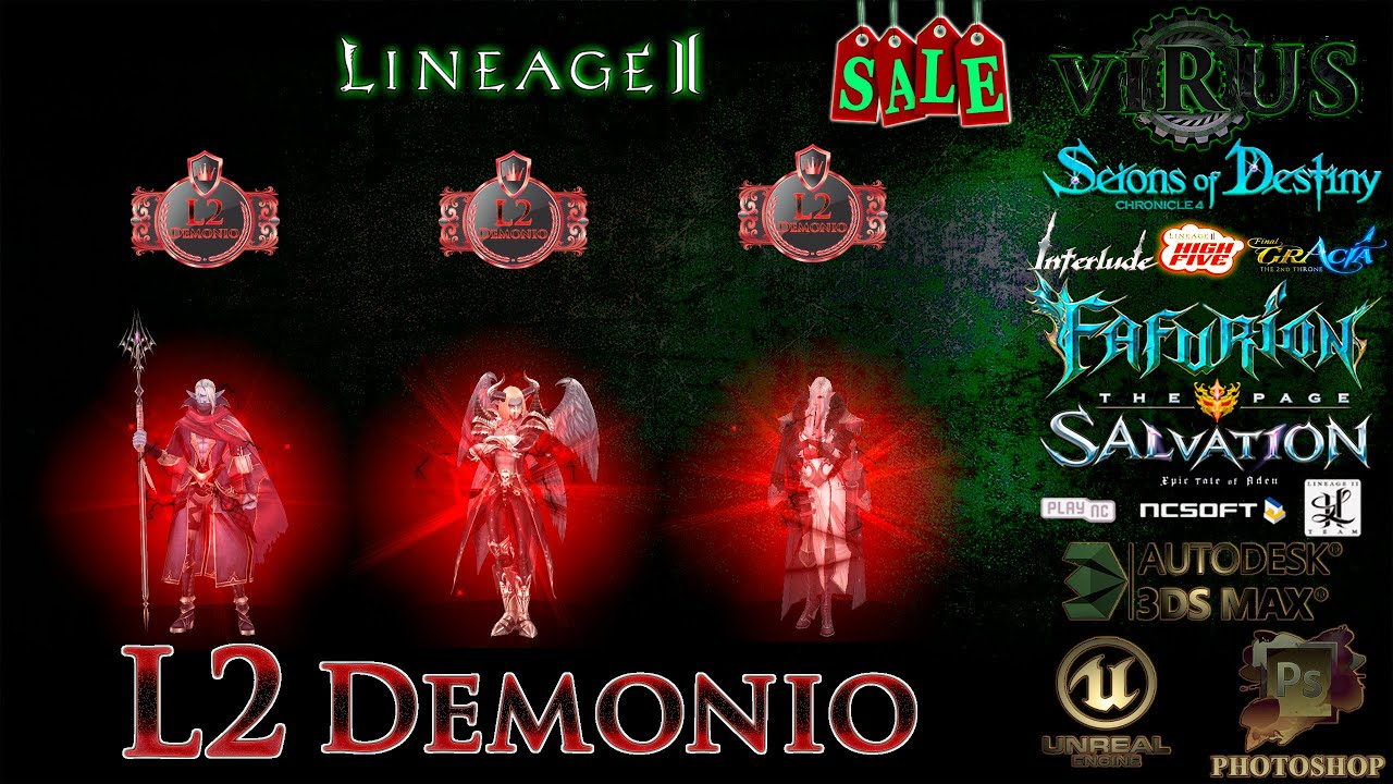 New NPCs with Effects. LINEAGE II. For the L2Demonio - Interlude server ...