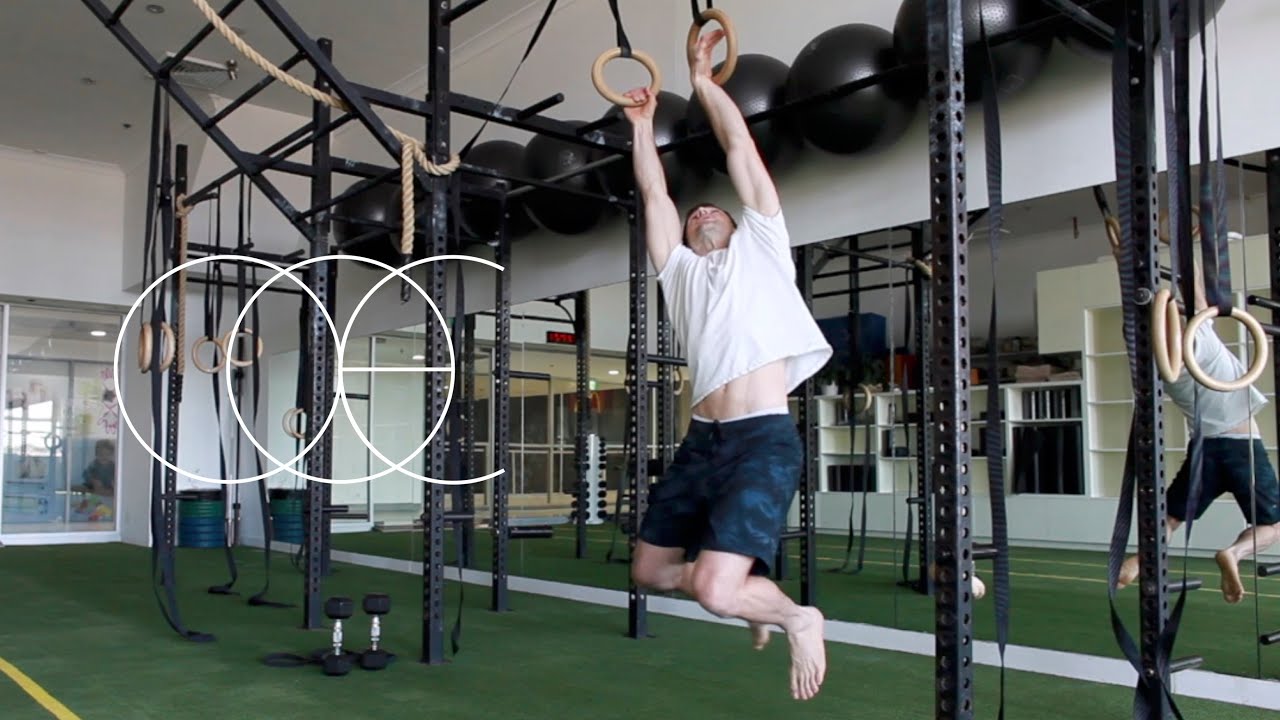 Ape Swing Plank to Pike Crawl Kneeling Quad Hamstring Workout - YouTube