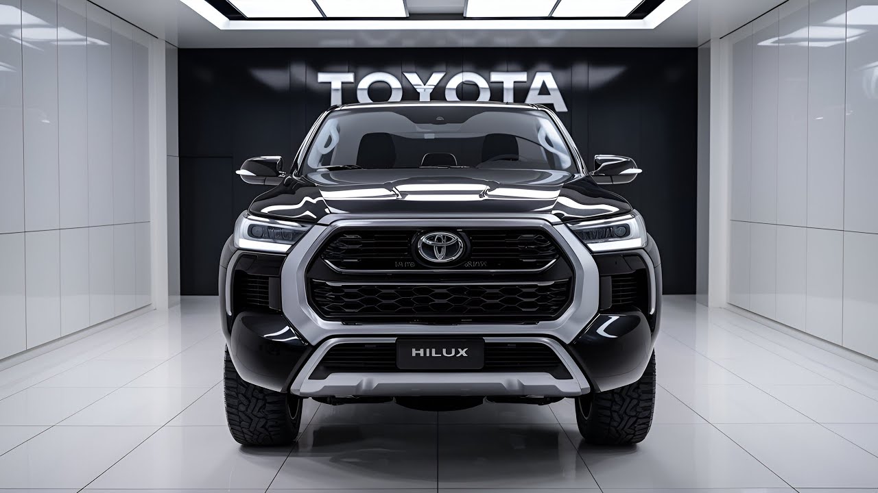 "Unveiling the 2025 Toyota Hilux: New Design & Features" - YouTube