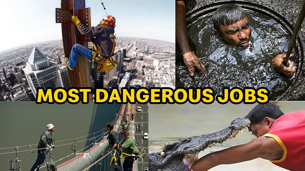 The Most Dangerous Job in History Will Shock You! - YouTube