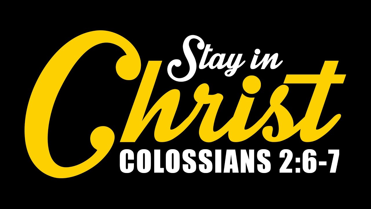 DECEMBER 08, 2019 l STAY IN CHRIST - YouTube