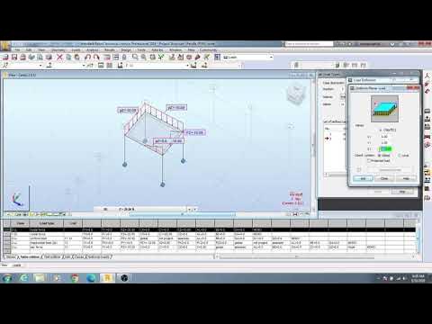 26. Autodesk Robot Structural Analysis professional Tutorials | Assign ...