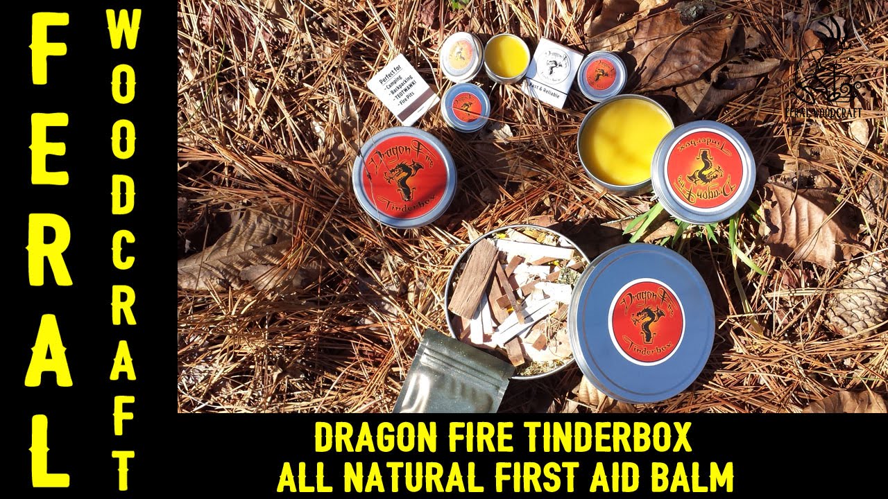 First Aid Balm by Dragon Fire Tinderbox - YouTube