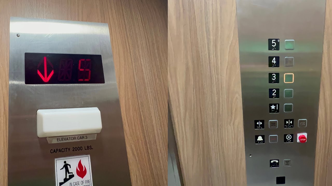 Rare GAL VR Fixtures! Dover/Generic Hydraulic Elevators | Four Points ...
